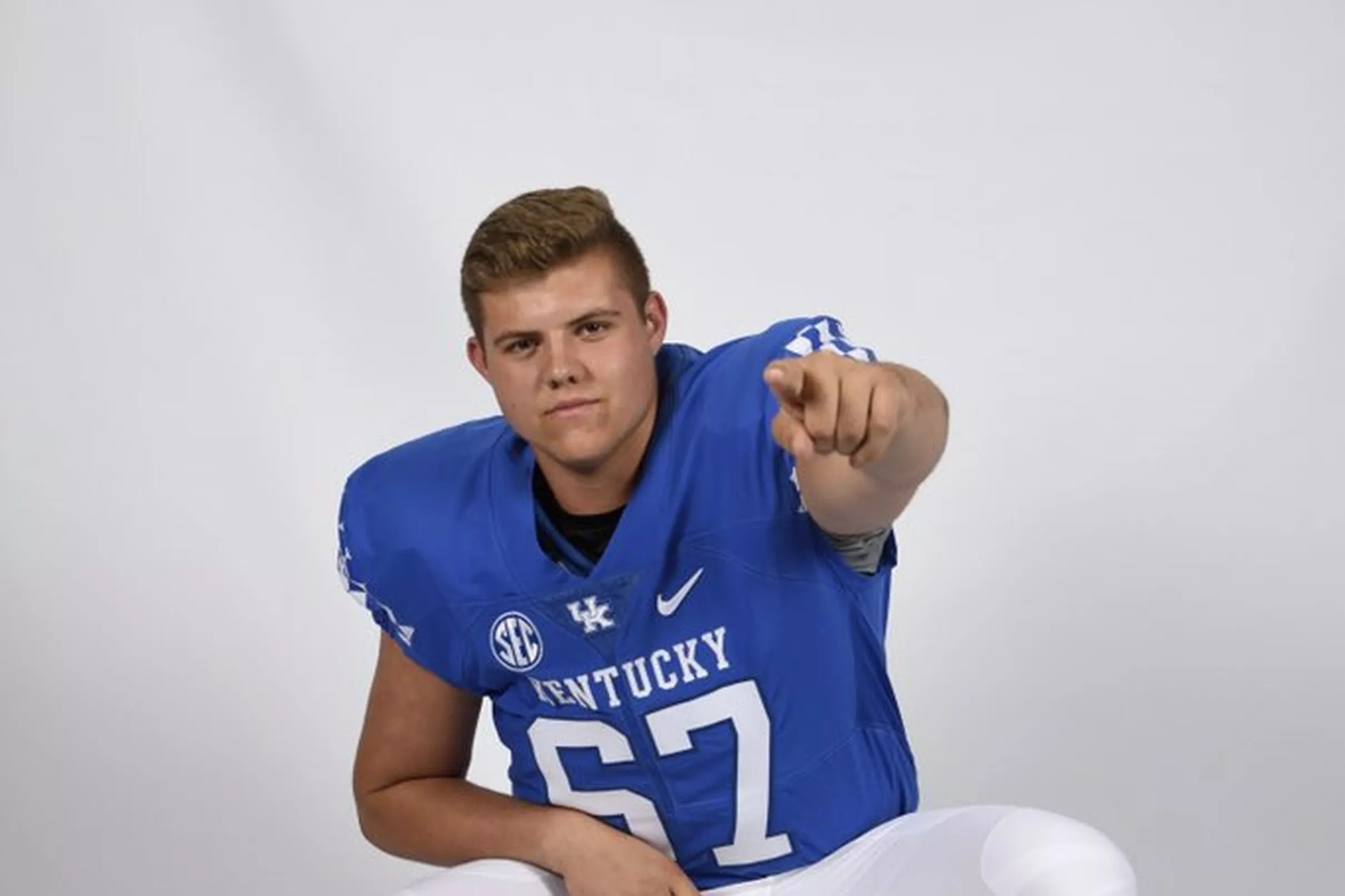 Jake Pope commits to Kentucky Wildcats Football