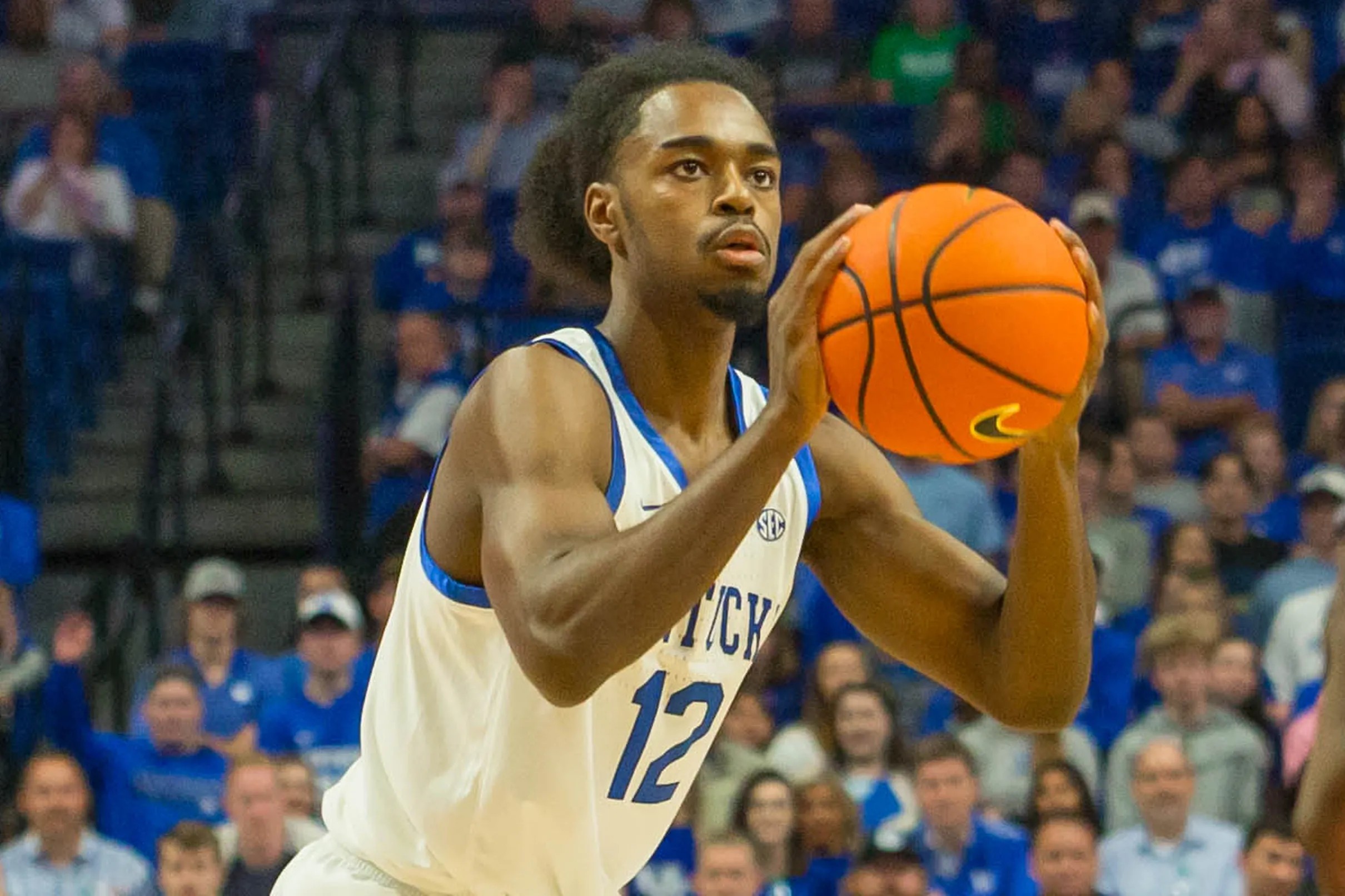 Antonio Reeves declares for NBA Draft while maintaining college eligibility