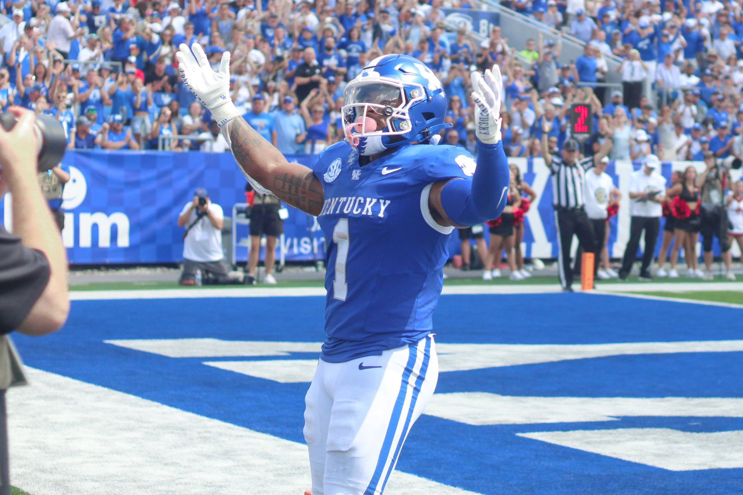 Ray Davis entering 2024 NFL Draft