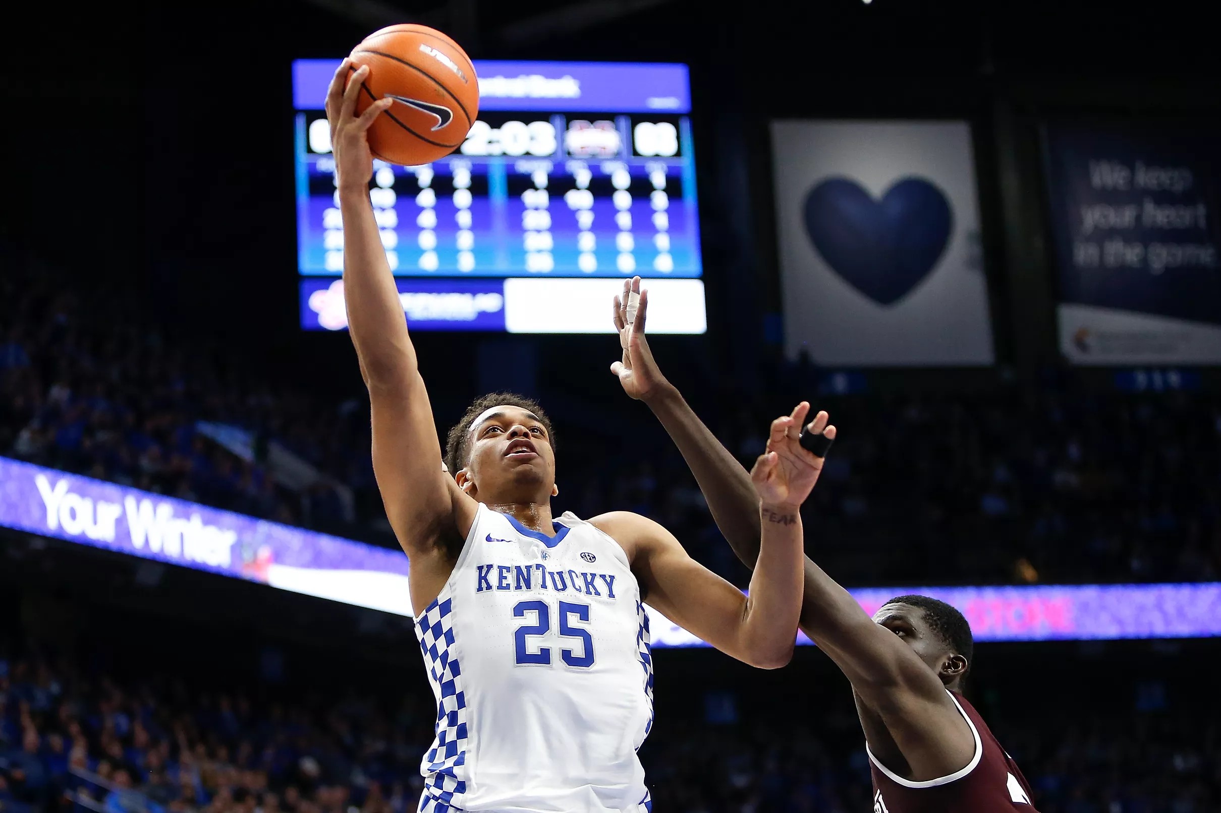 Kentucky Wildcats edge Alabama Crimson Tide: Highlights, box score and ...