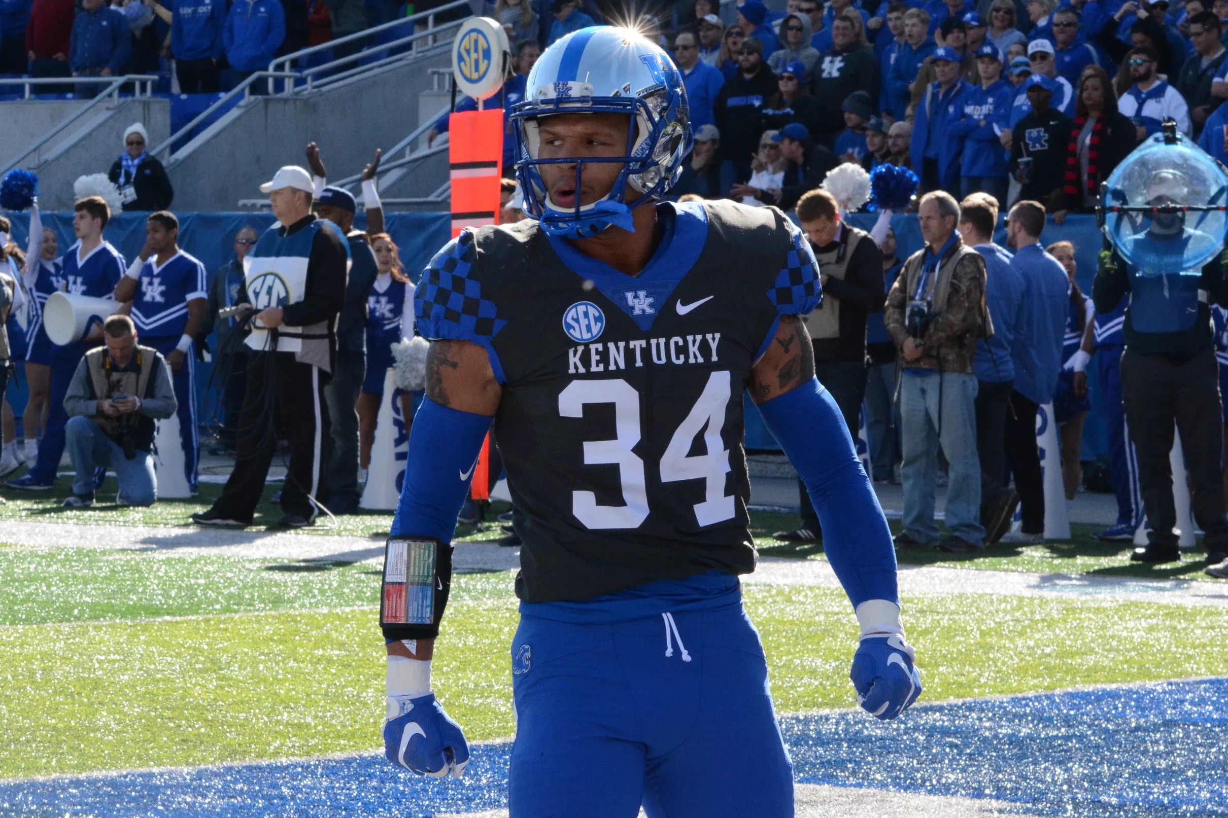 Jordan Jones unlikely to play in Citrus Bowl, per report