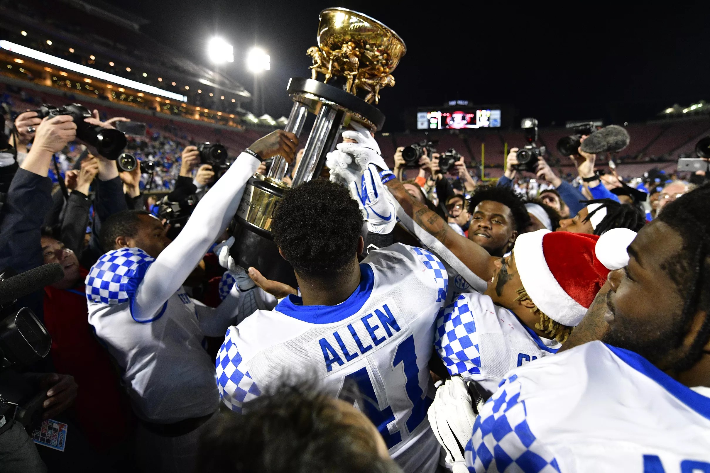 Kentucky Football: Year in Review
