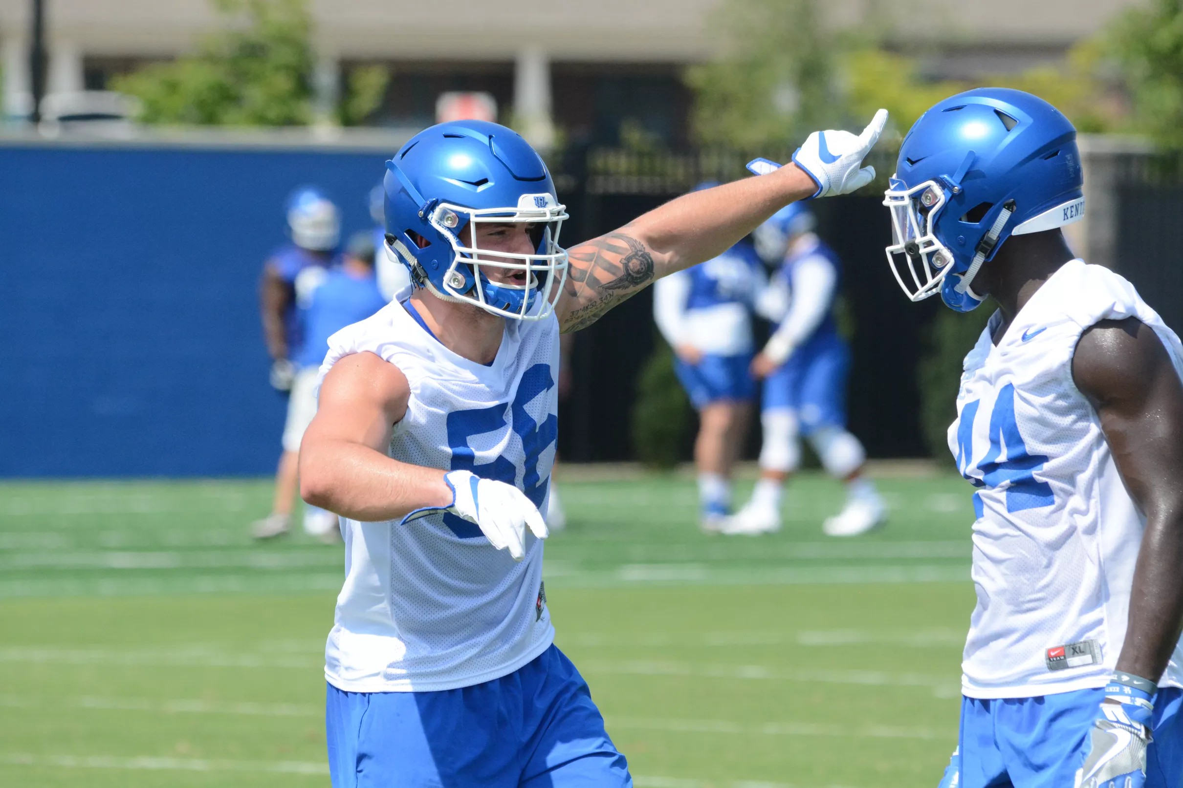 Tony Barbee has ‘never seen a more competitive group’ at UK