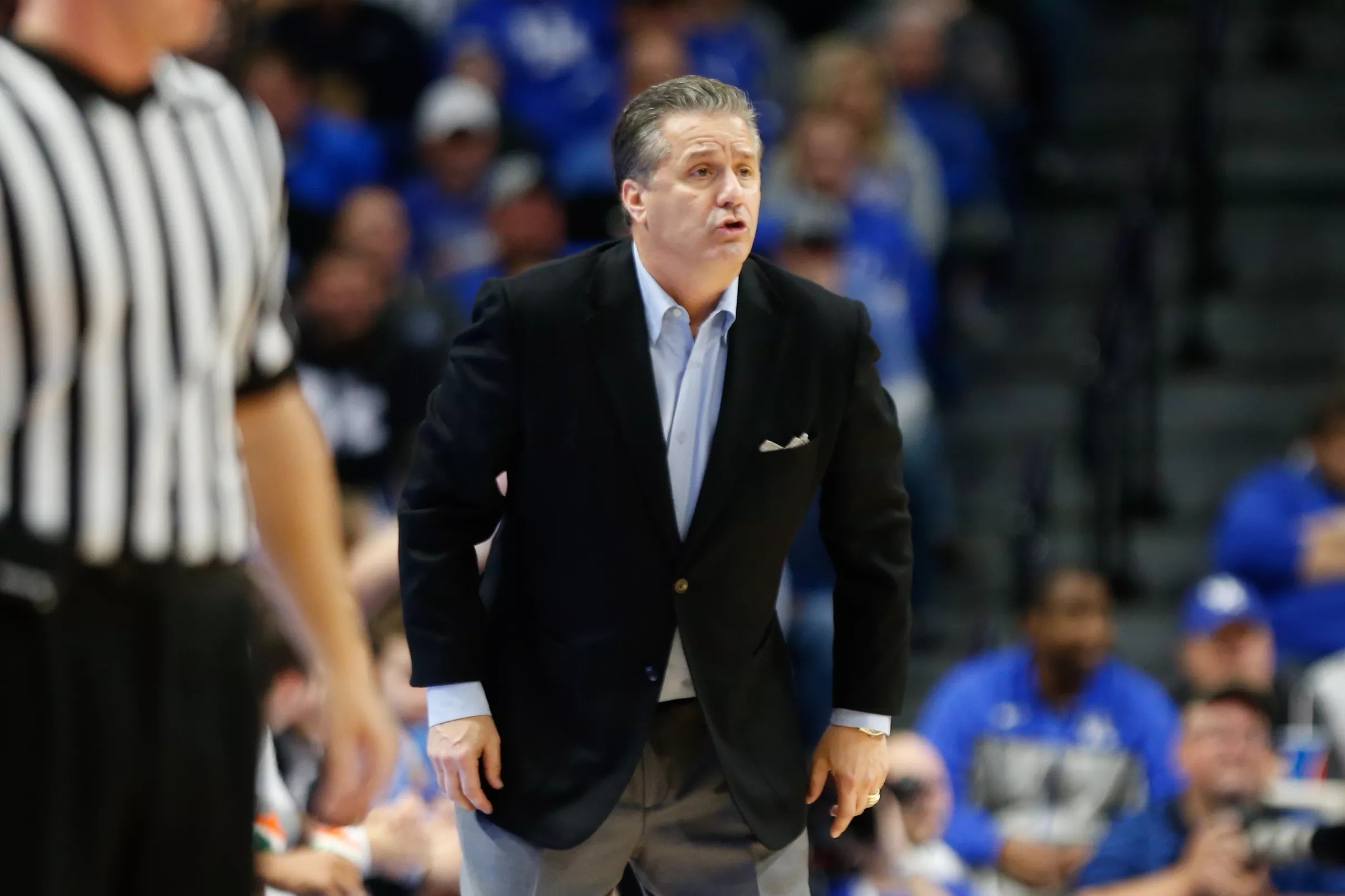 Calipari opens up about what will lead him to back off certain recruits.