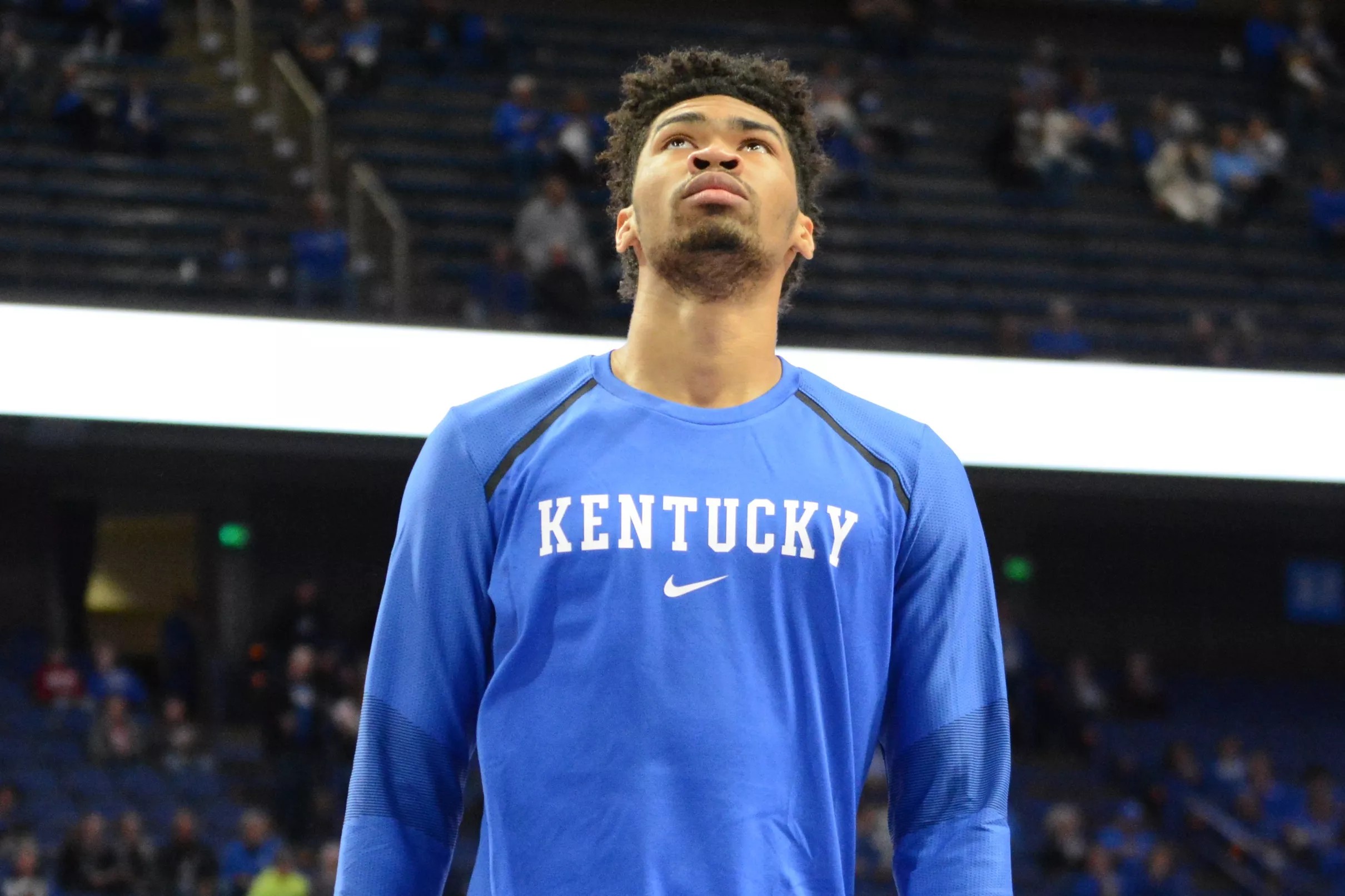 Nick Richards expects himself to be the “best big man in the country”
