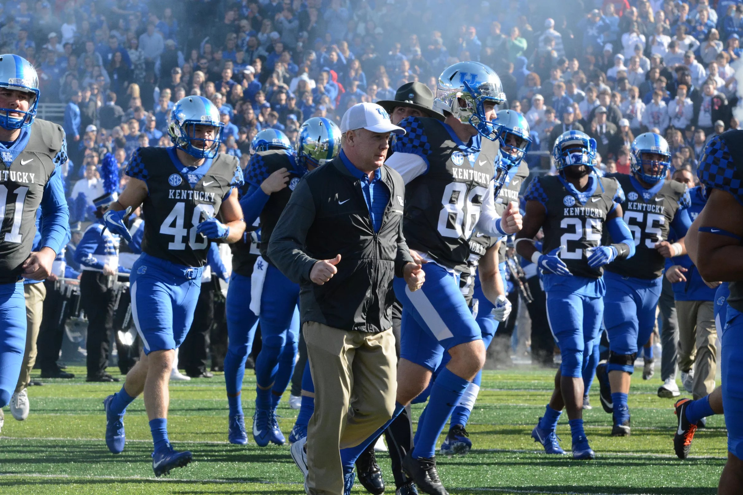 Kentucky hosting some big-time recruits this weekend, including a top ...