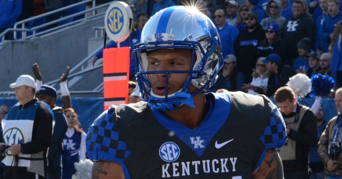 Vince Marrow lit up Kentucky Wildcats during Mark Stoops postgame presser