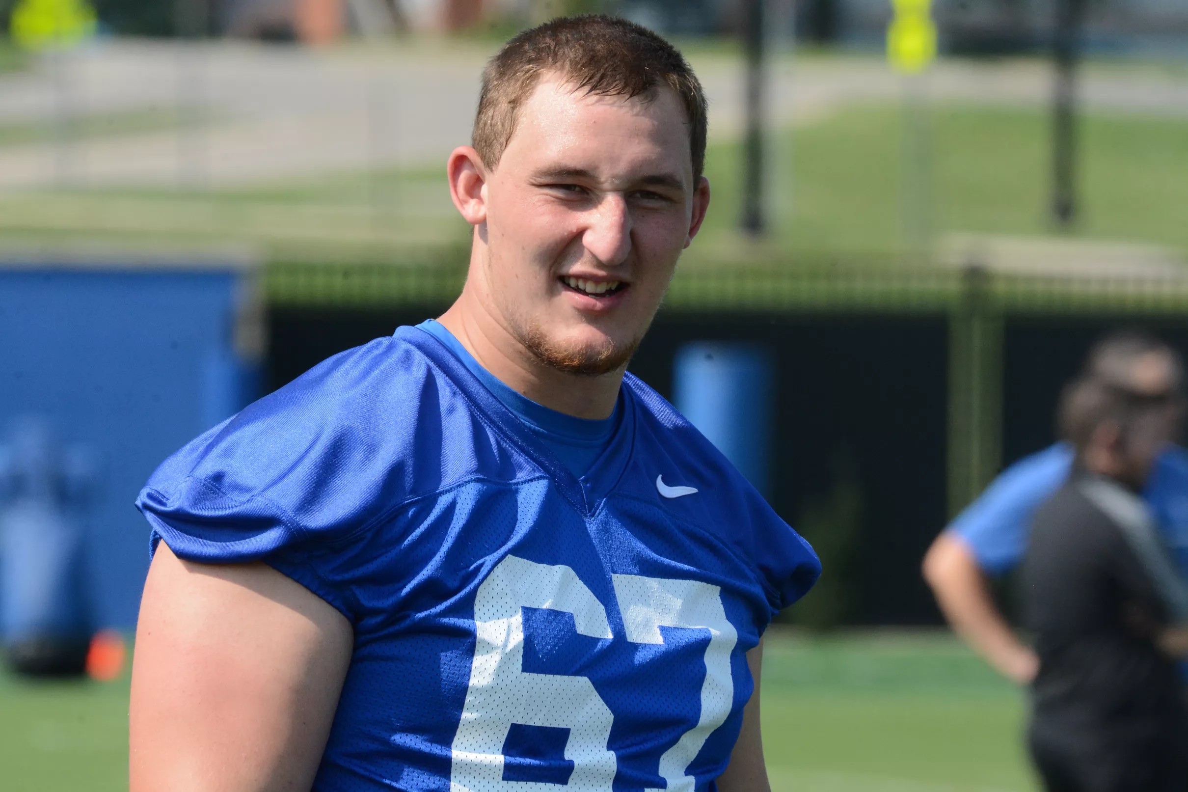 Landon Young confirms he’s off to NFL