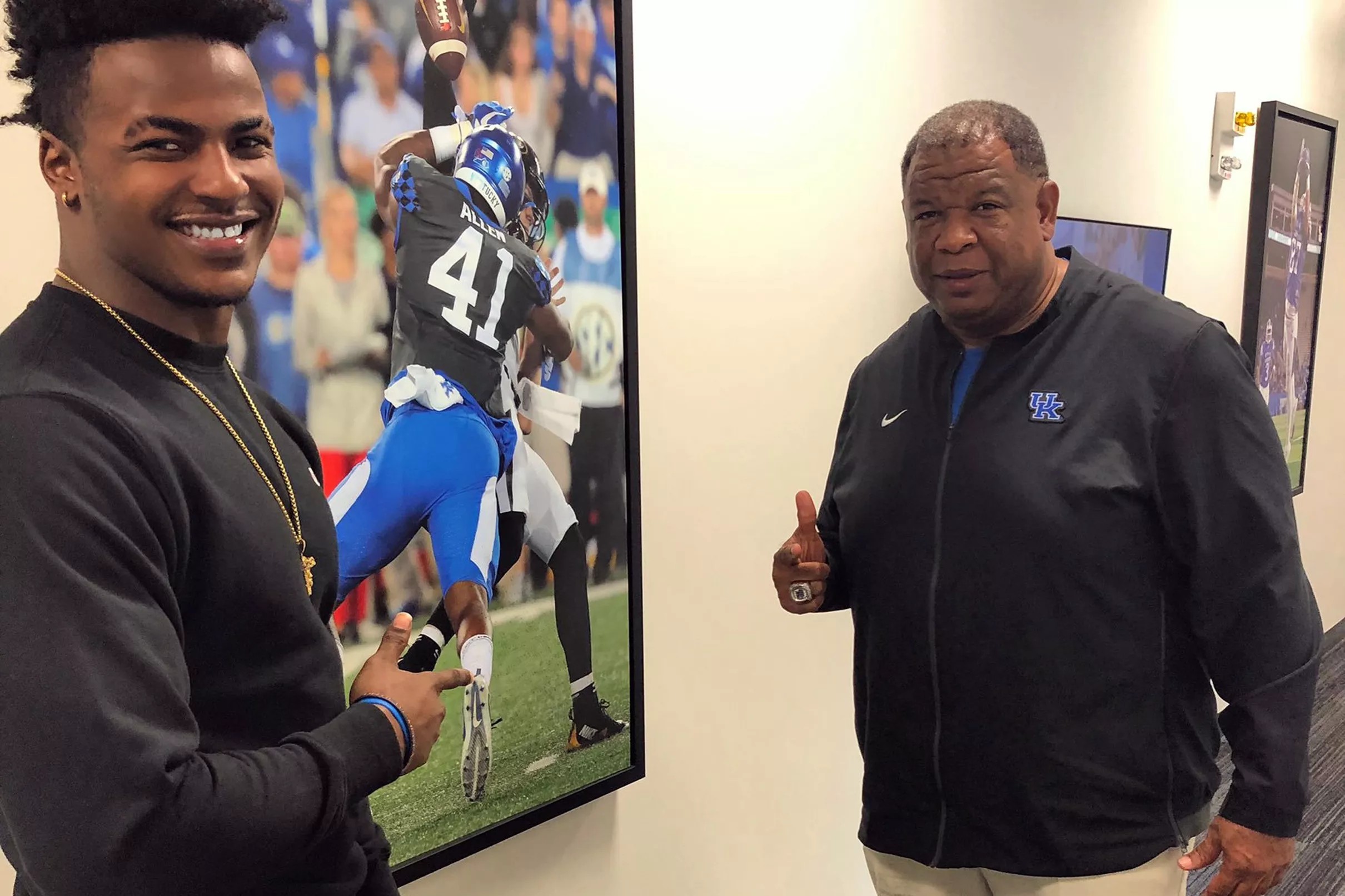 Mark Stoops unsure when NCAA will make Xavier Peters decision