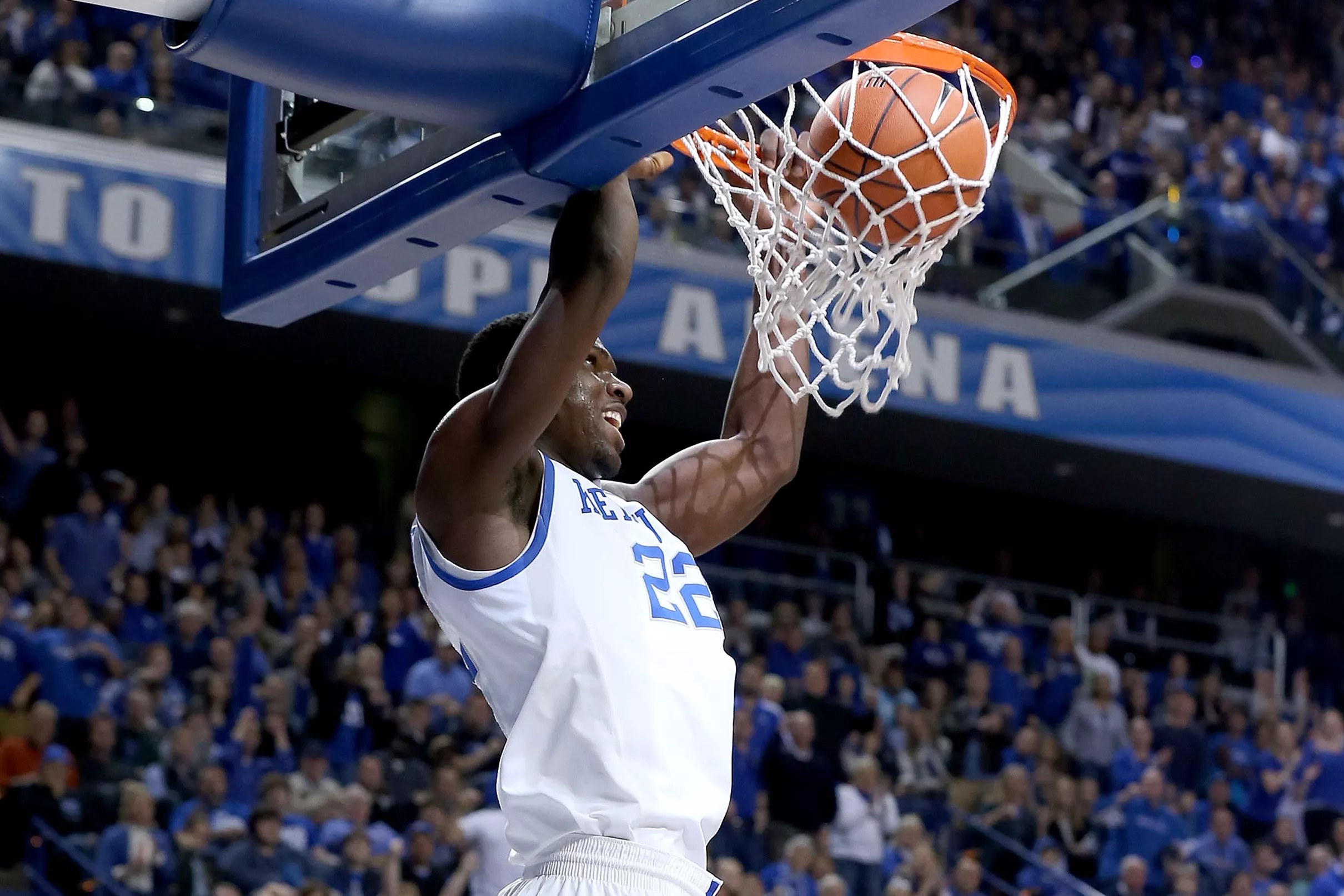 Alex Poythress earns two-way contract with Pacers