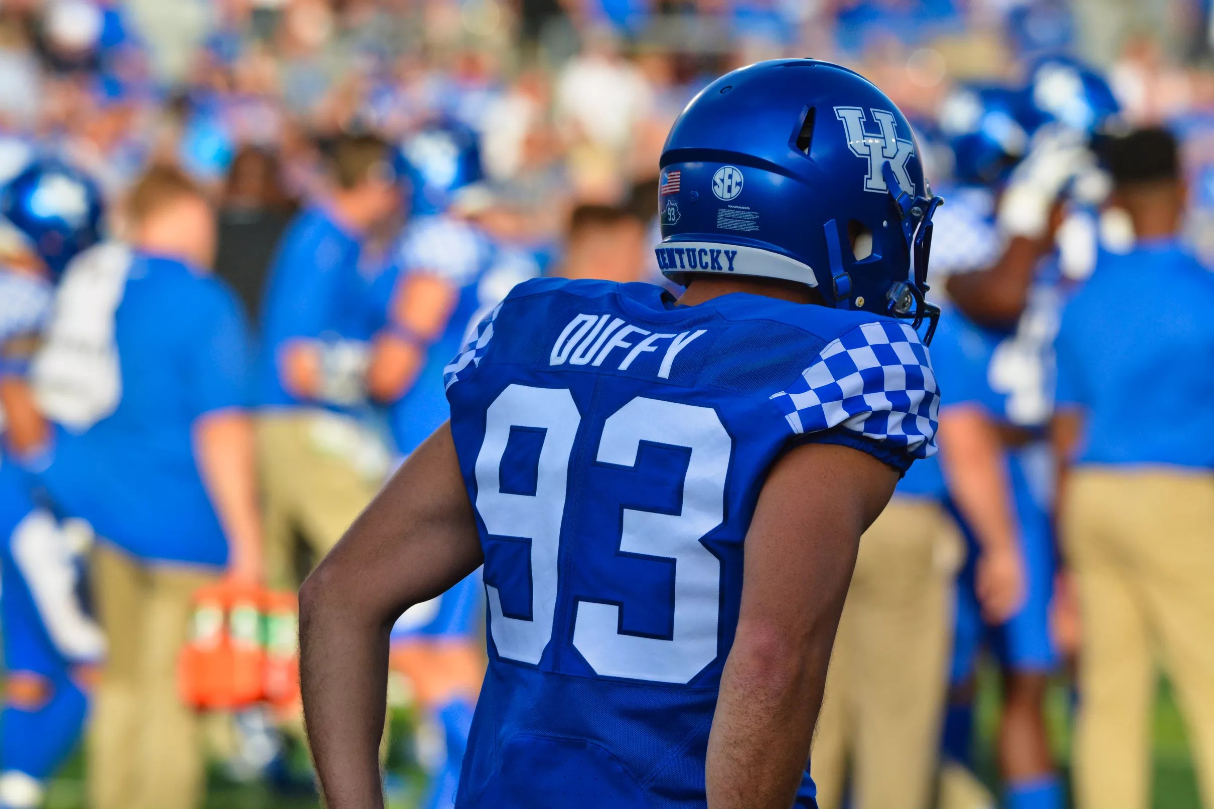 Max Duffy earns preseason All-American honors