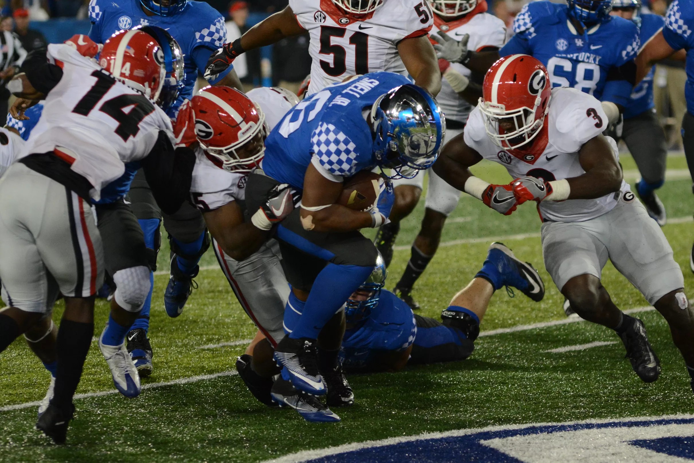 SEC East Power Rankings and Preview: Week 3