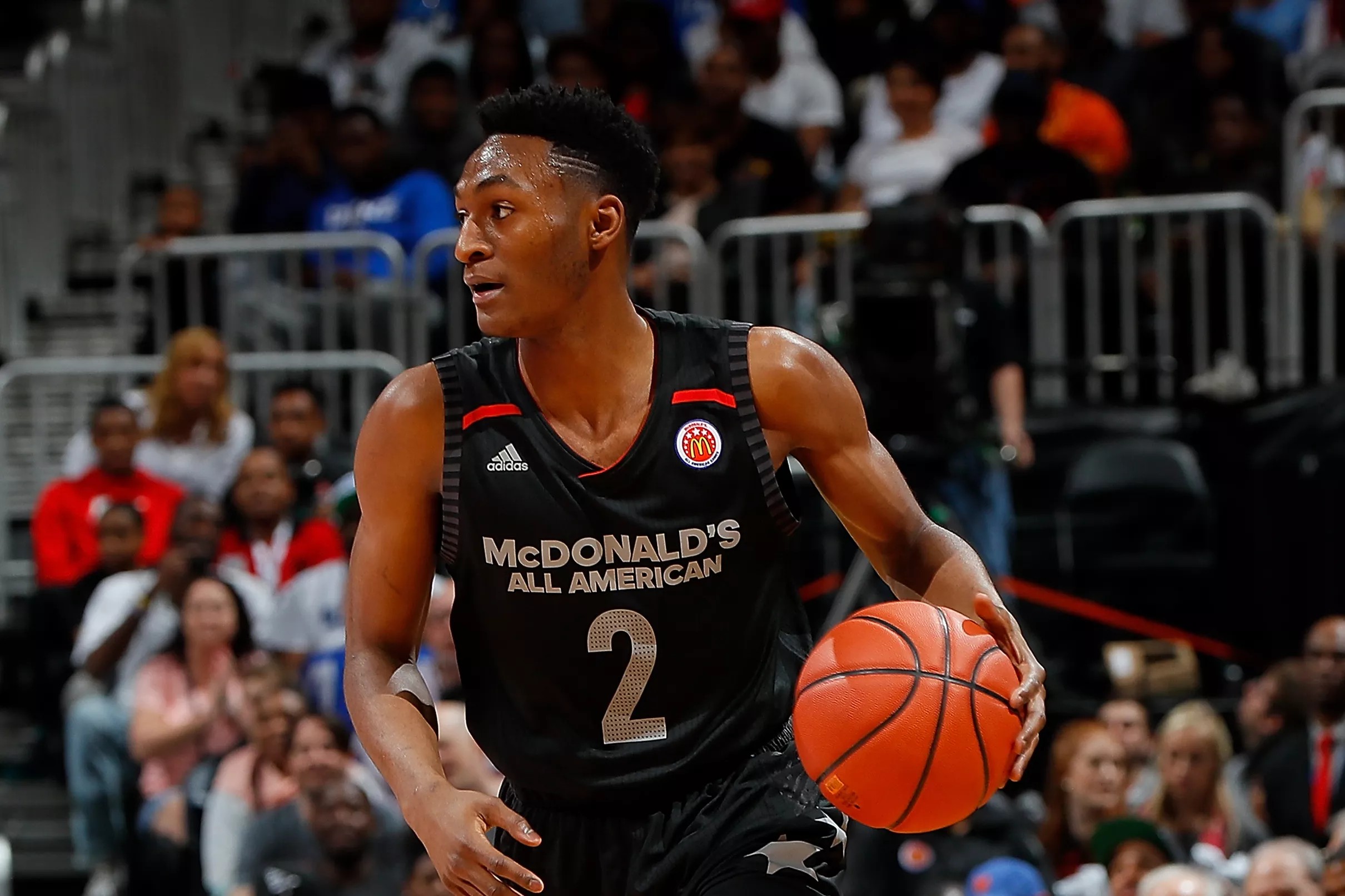 Immanuel Quickley gives free youth clinic