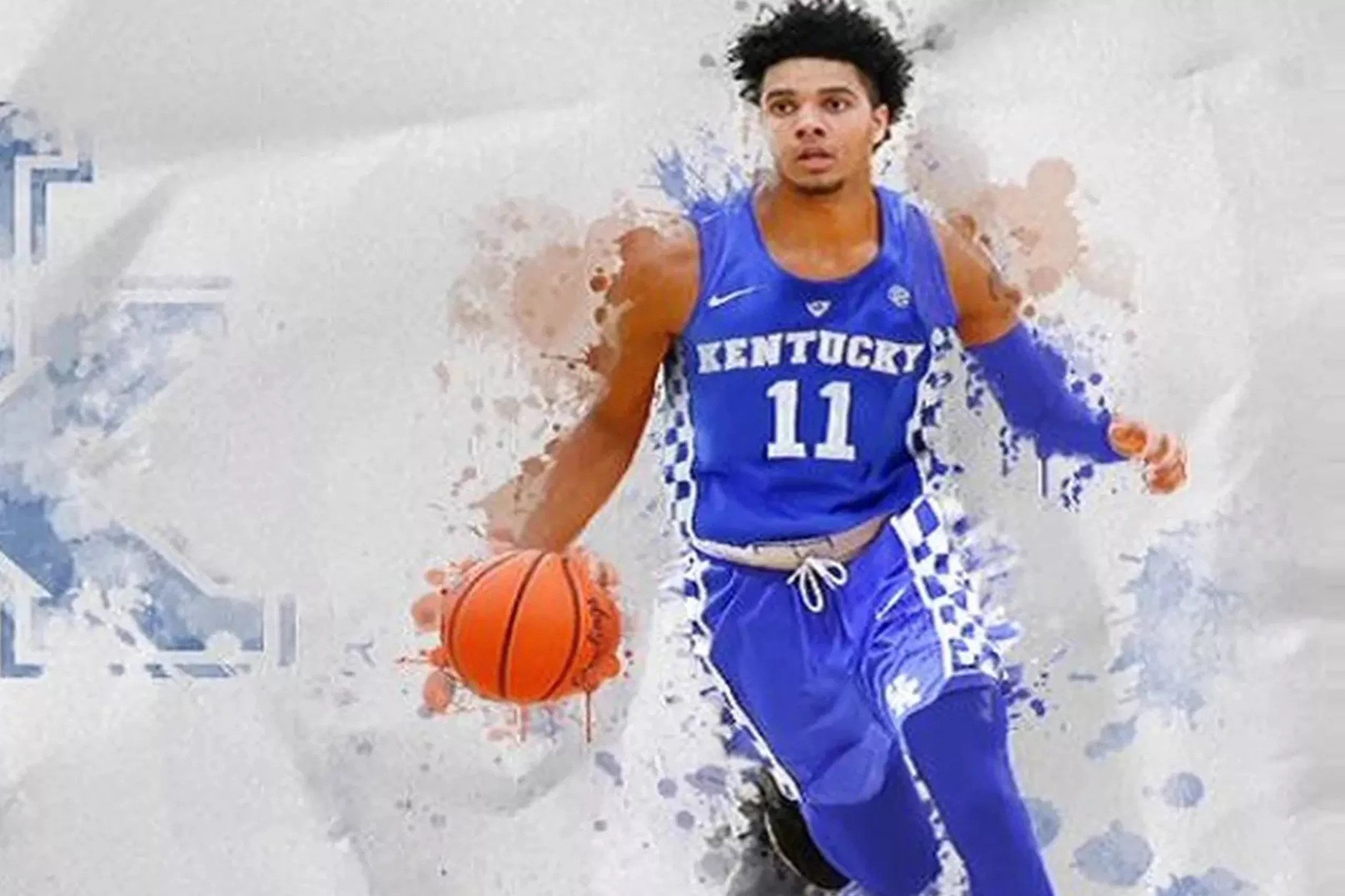 Dontaie Allen is making noise during summer workouts