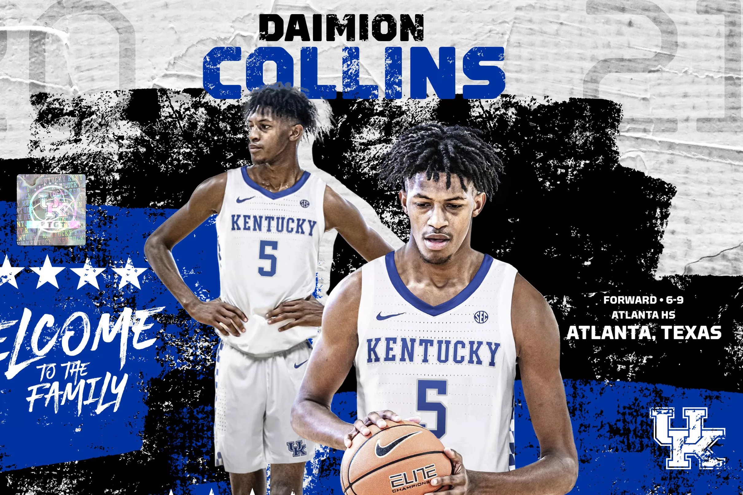 Daimion Collins off to a torrid start in his senior season