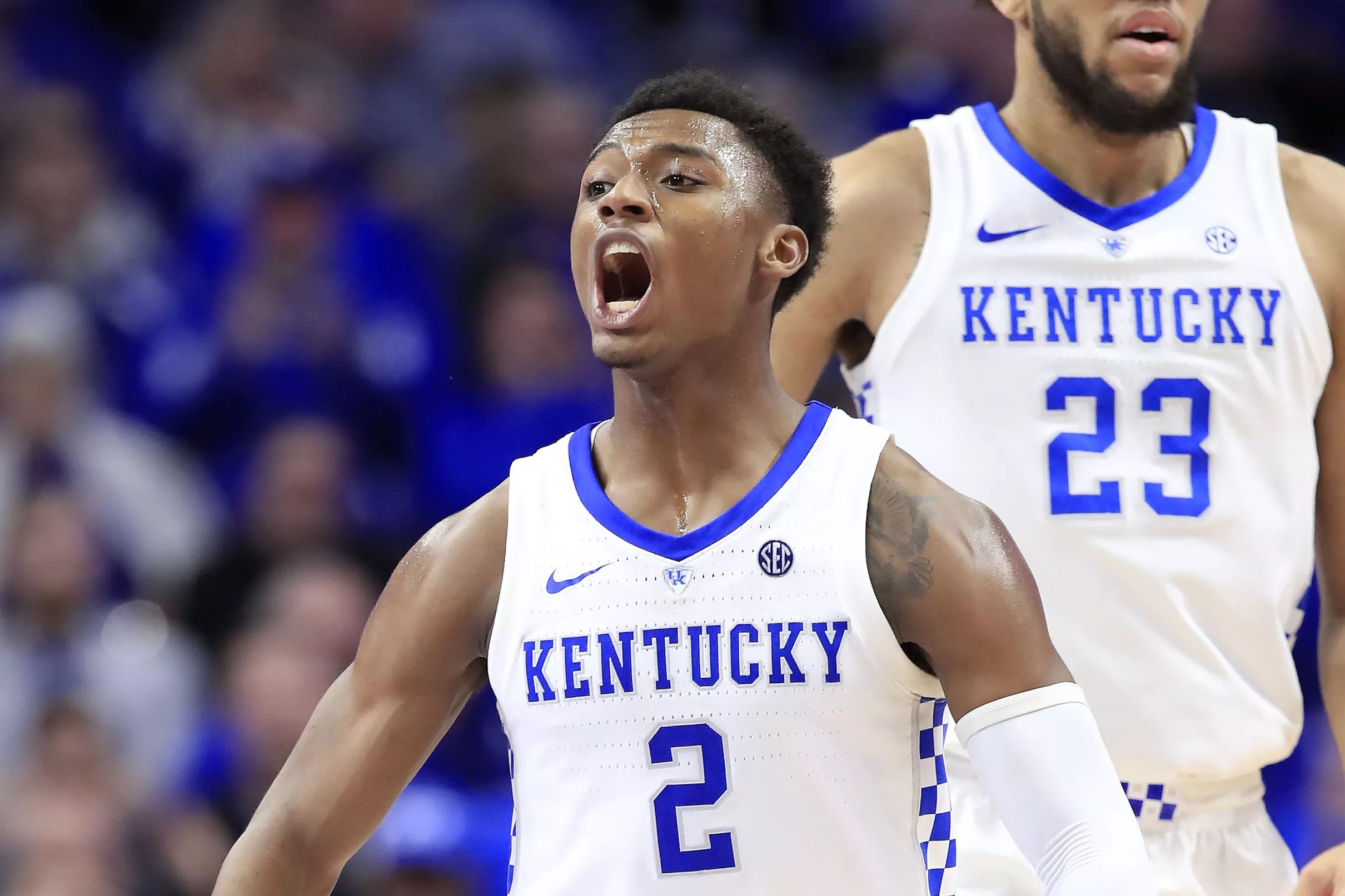 Where Kentucky stands in updated national title odds