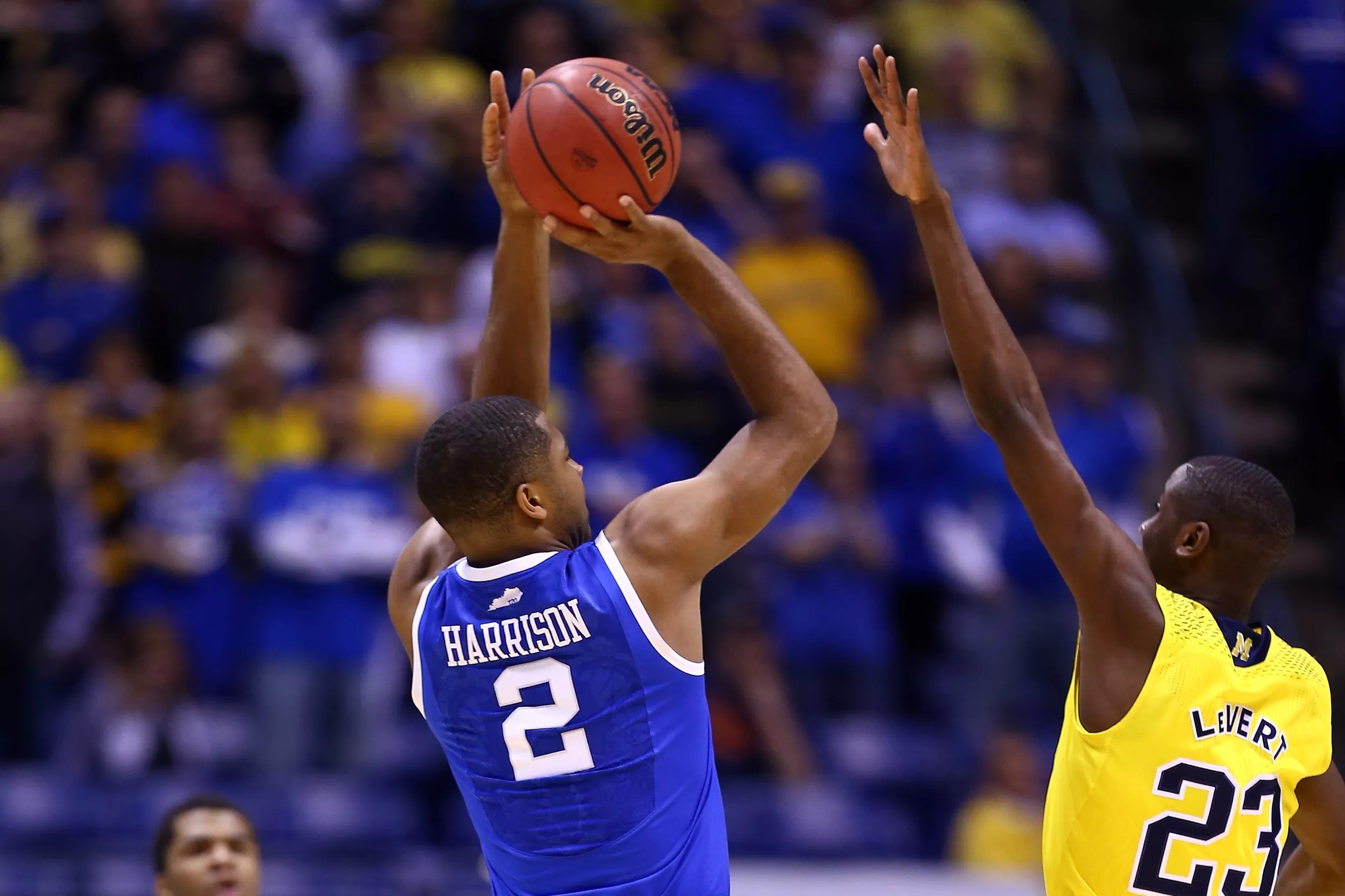 Aaron Harrison joins Celtics for NBA Summer League