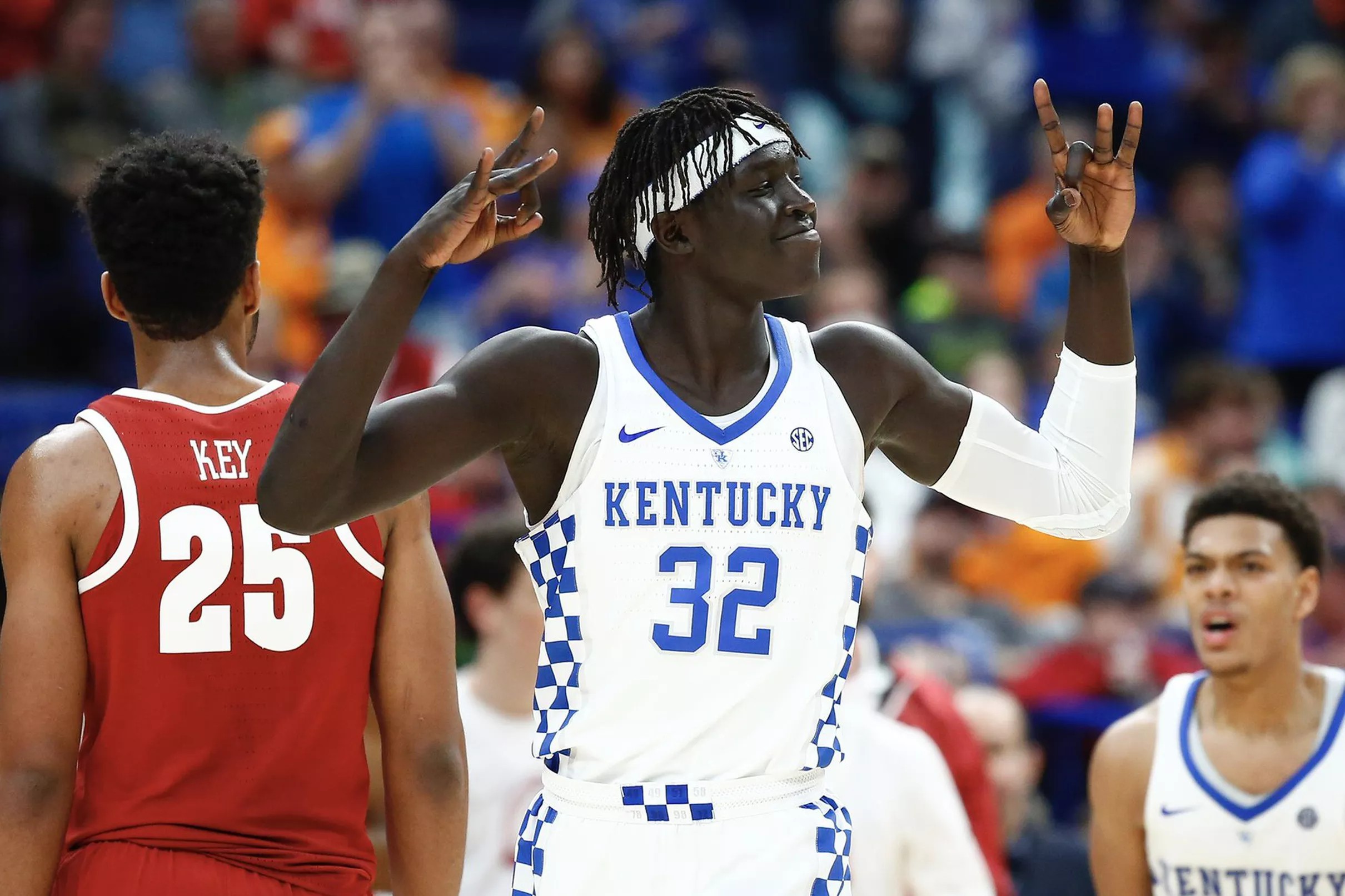 Wenyen Gabriel becoming Derek Willis for these Kentucky Wildcats