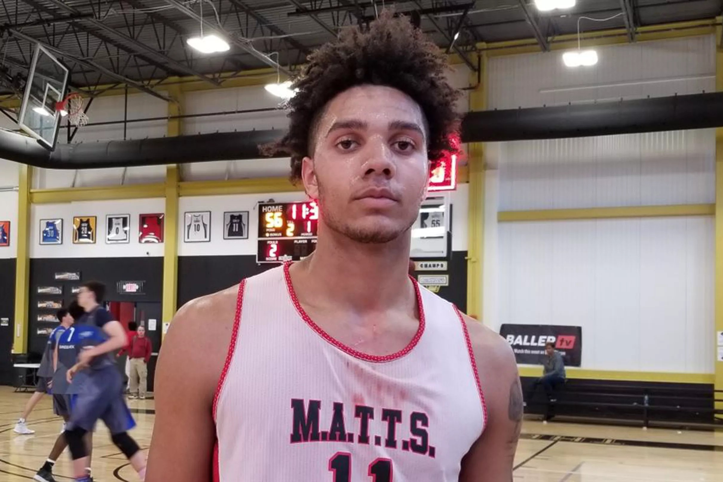 Dontaie Allen talks recovery timeline, potential redshirt