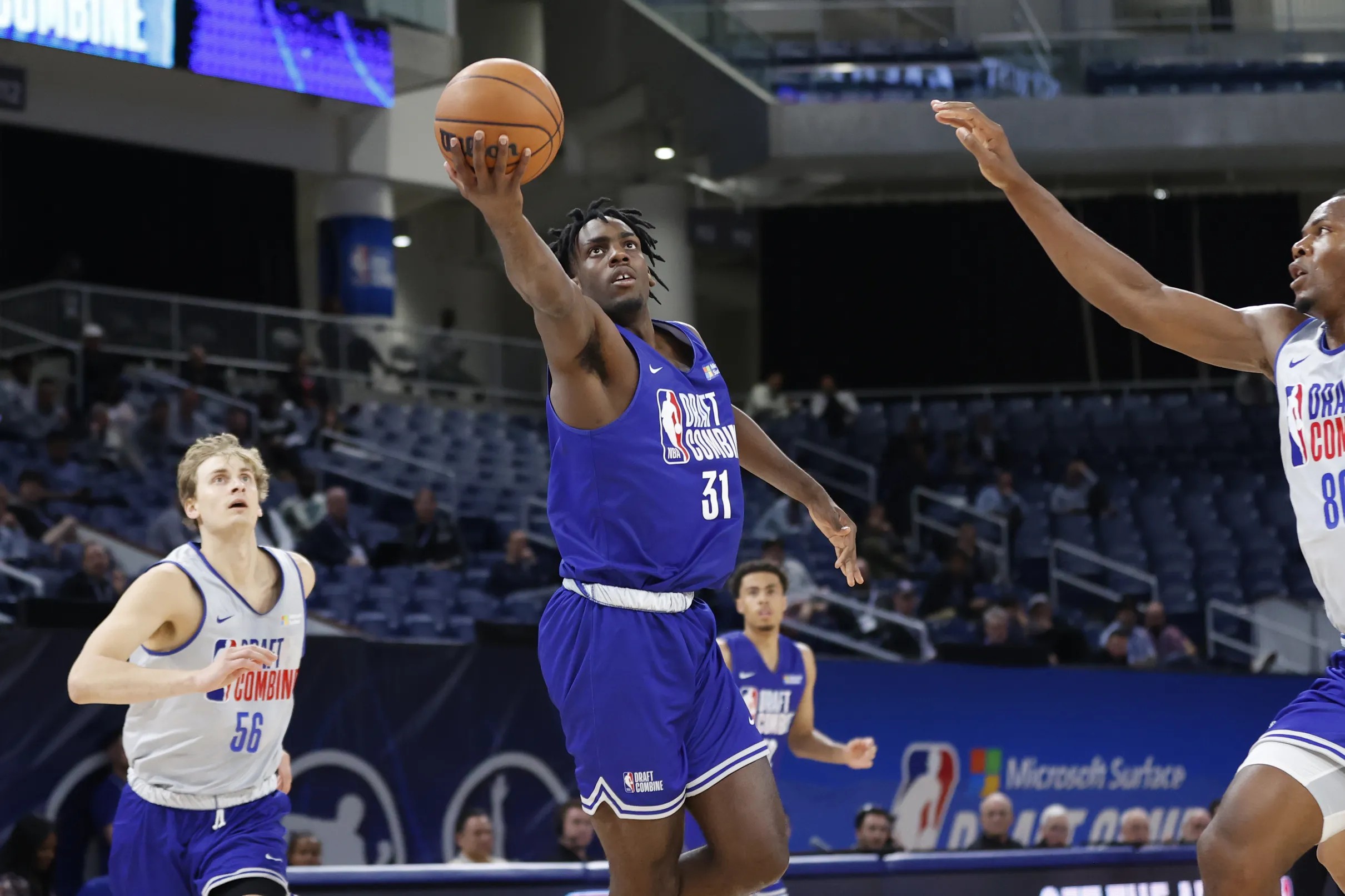 Arthur Kaluma drawing interest from Kentucky