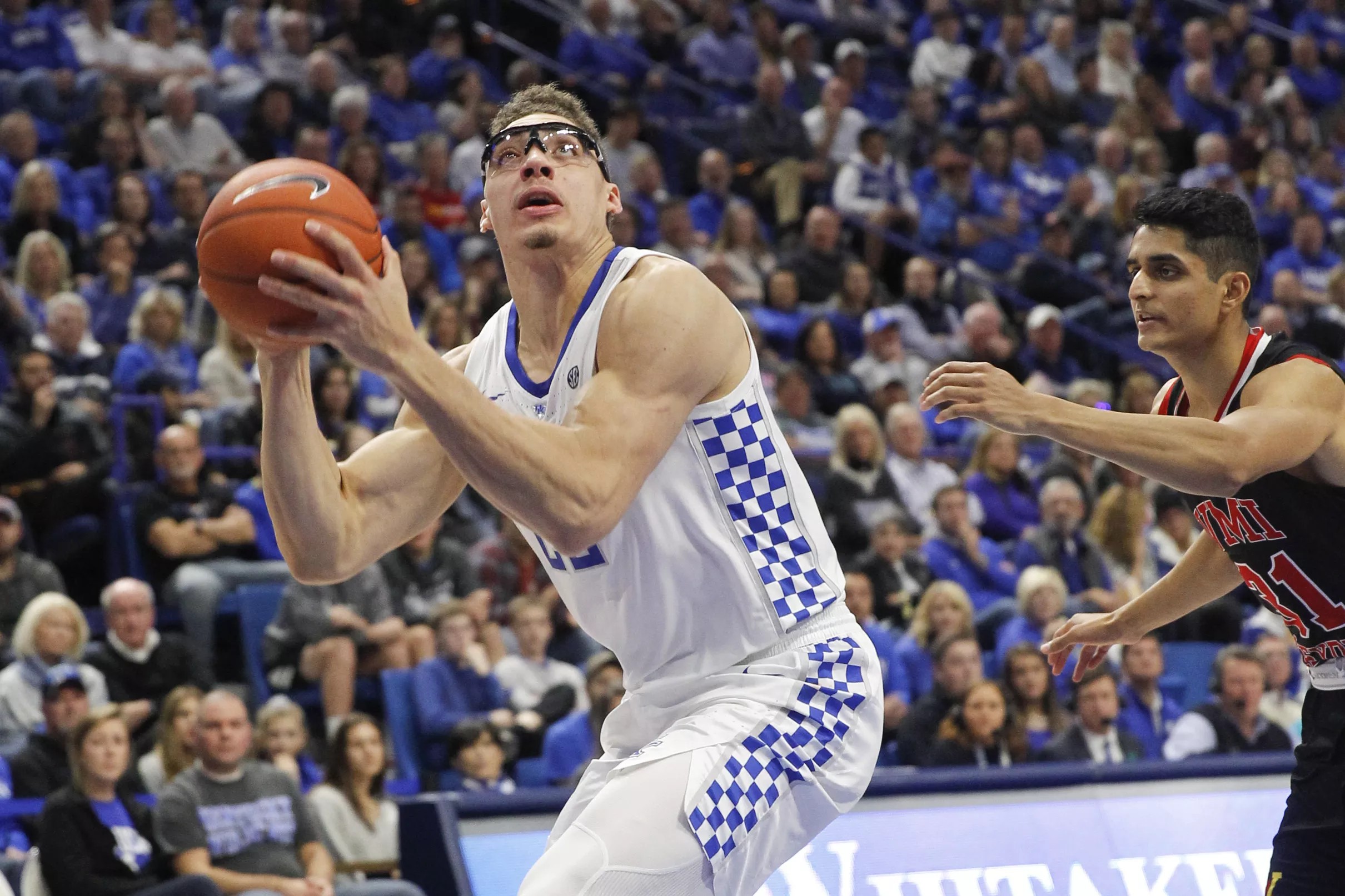 Reid Travis has been Kentucky’s best player