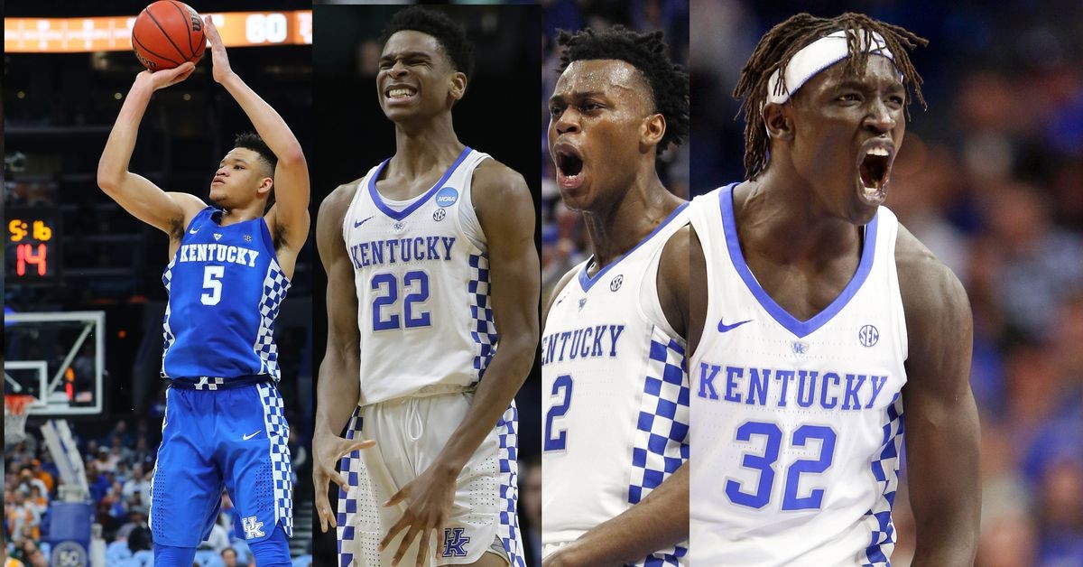 Kentucky Wildcats Basketball in the 2018 NBA Draft