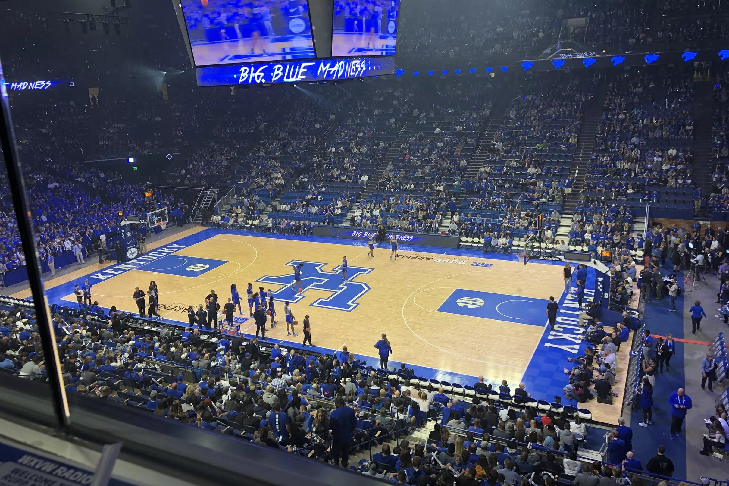 Big Blue Madness Recap, MVP and Highlights