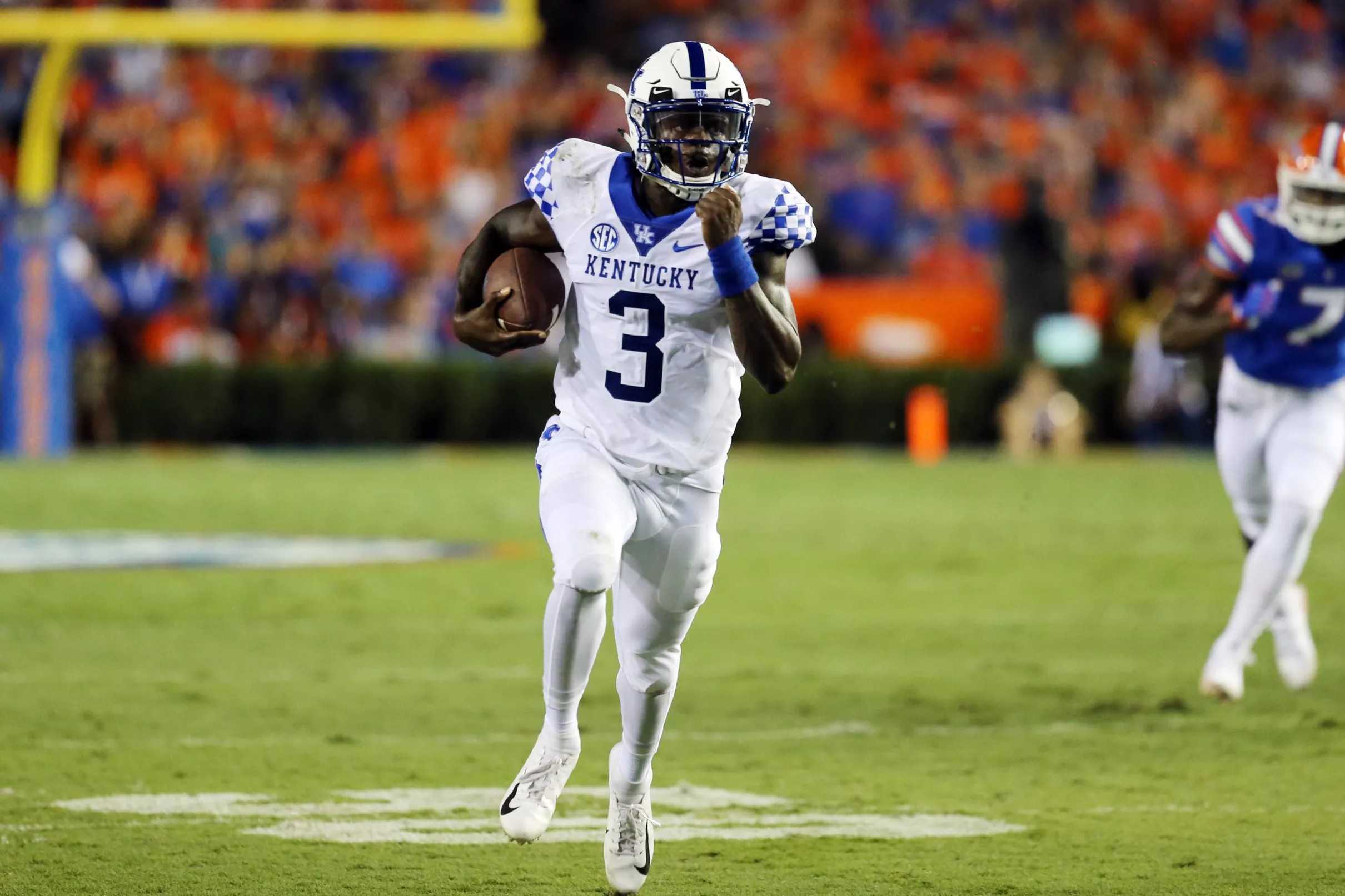 Terry Wilson earns major national award for performance vs. Florida