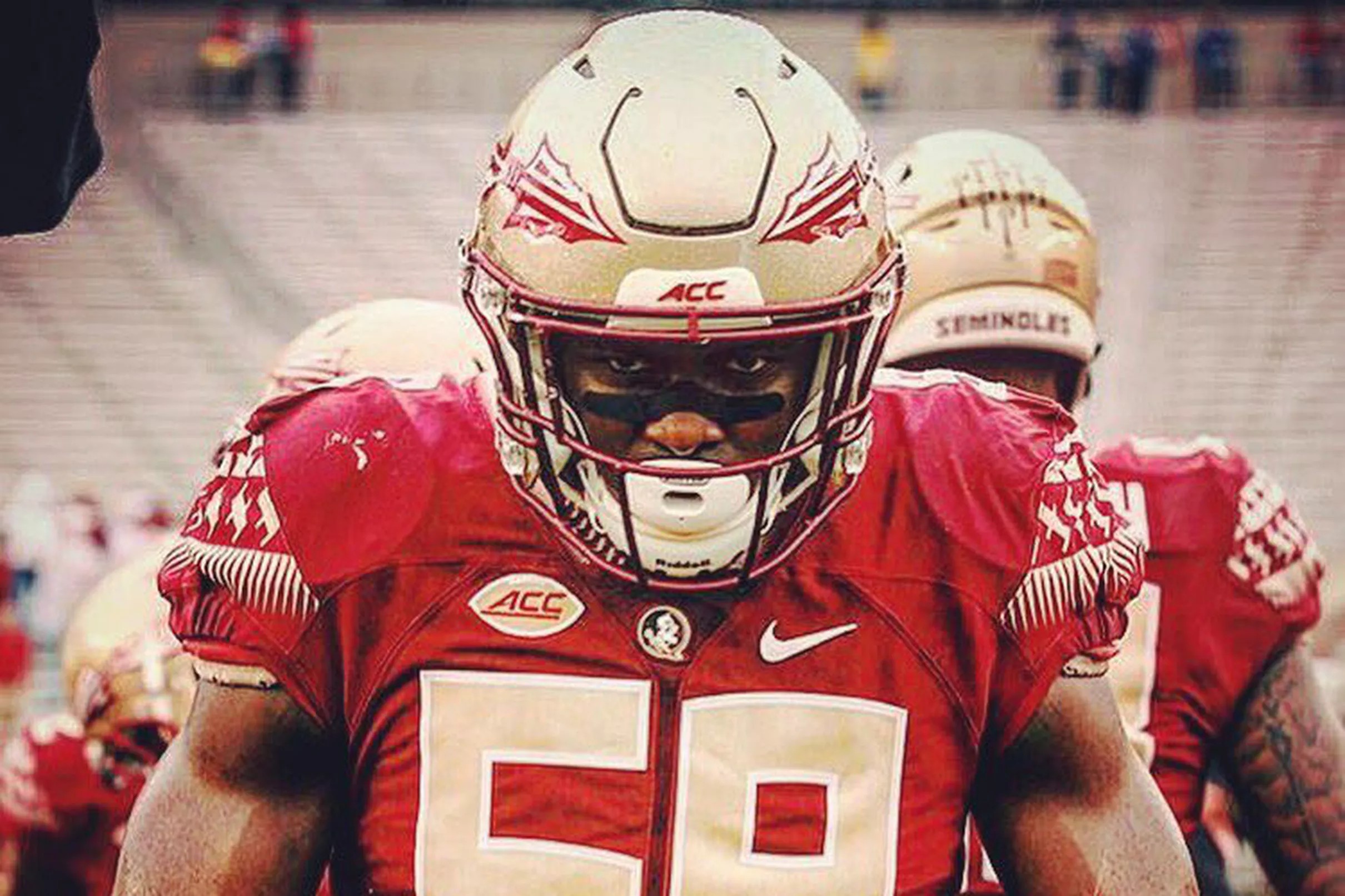 Xavier Peters staying at Florida State