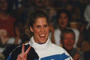 Where are they now: Hansen making unprecedented gymnastics comeback