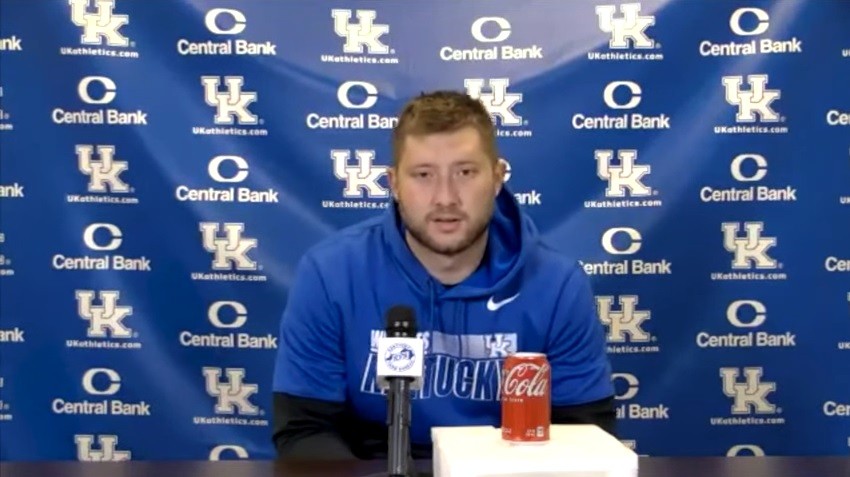 Kentucky tight end Justin Rigg signs free agent deal with Cincinnati ...