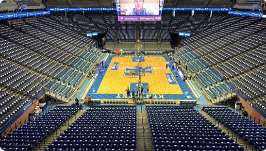 The old Rupp Arena court is coming back