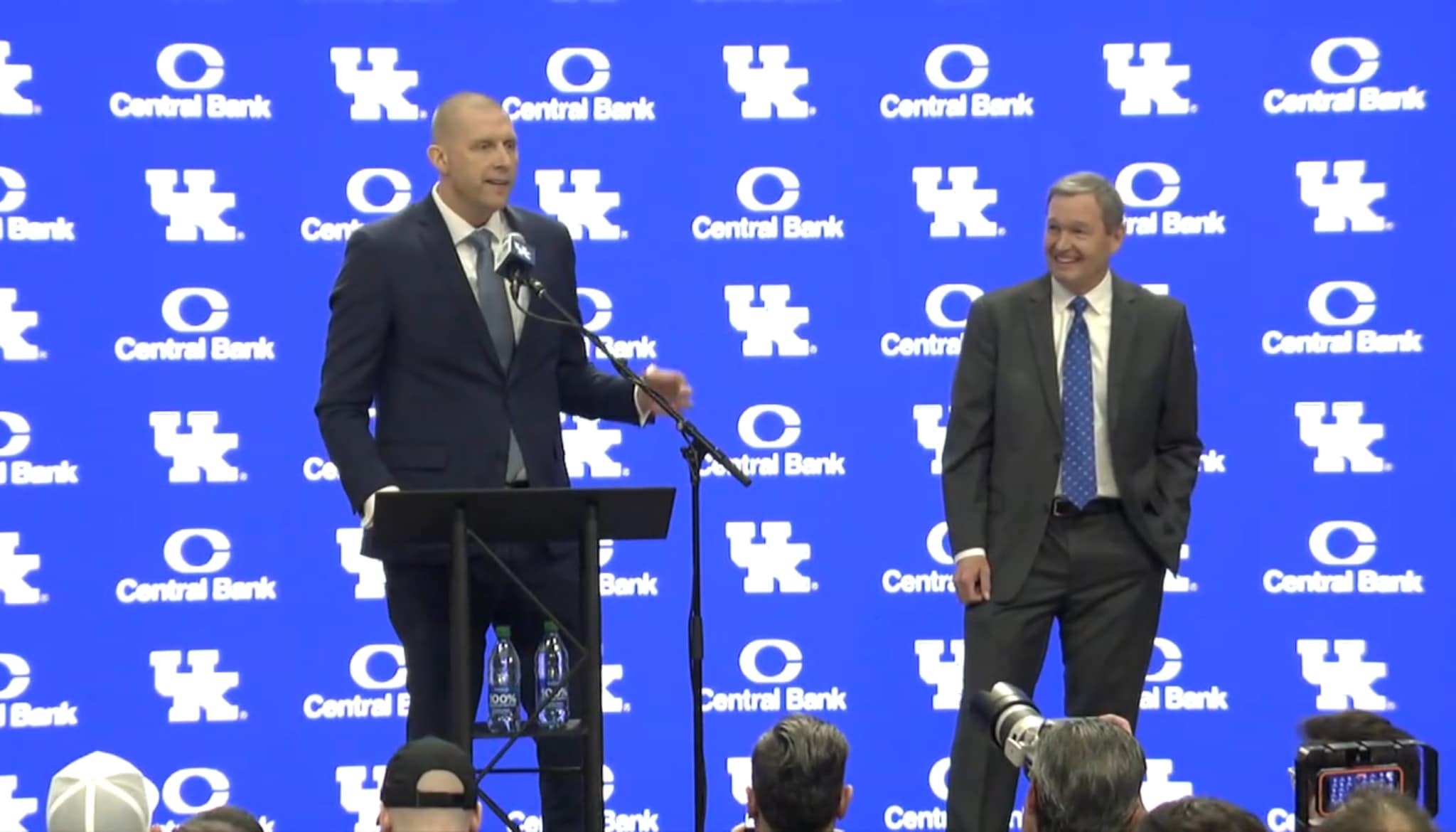 Mark Pope previews Jackson State, explains why he will always wear a ...