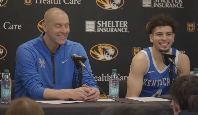 Amari Williams Tells Pitino-Like Story About Being Punished by Mark Pope