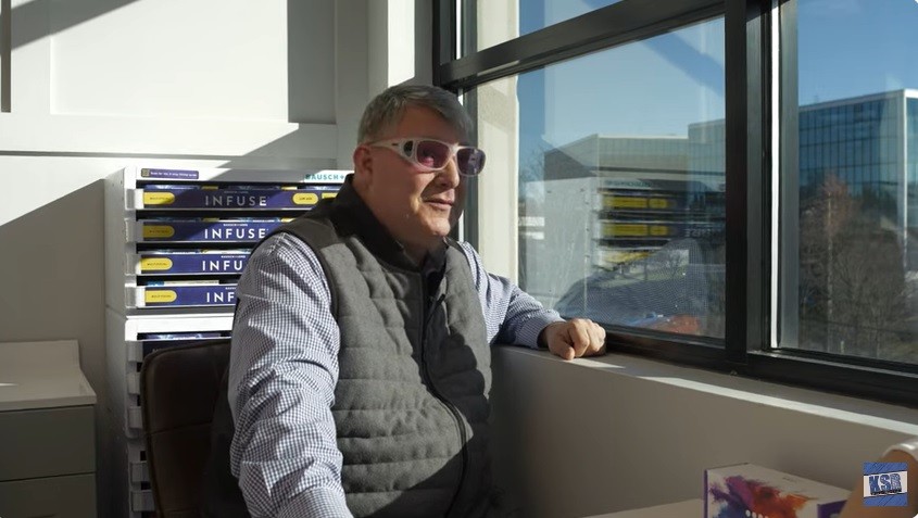 Watch: Former Kentucky Quarterback Freddie Maggard Experiences Color ...