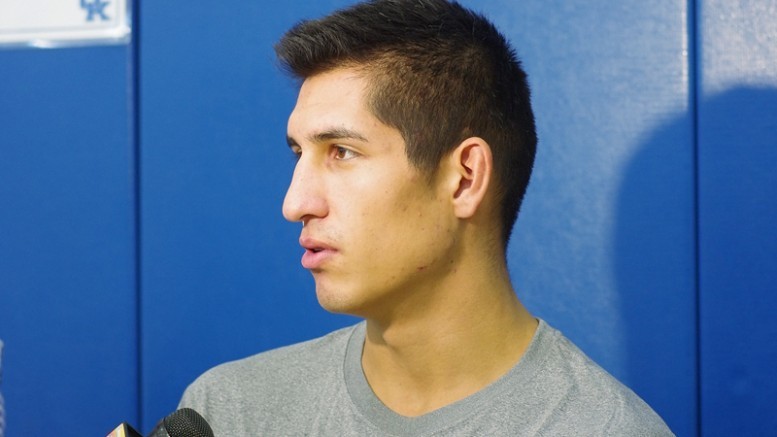 Video: Derek Willis – Media Day