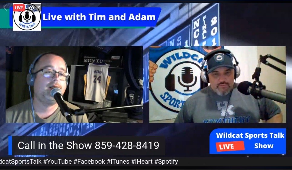 Watch Gimel Martinez, Terry Samuels on Wildcat Sports Talk