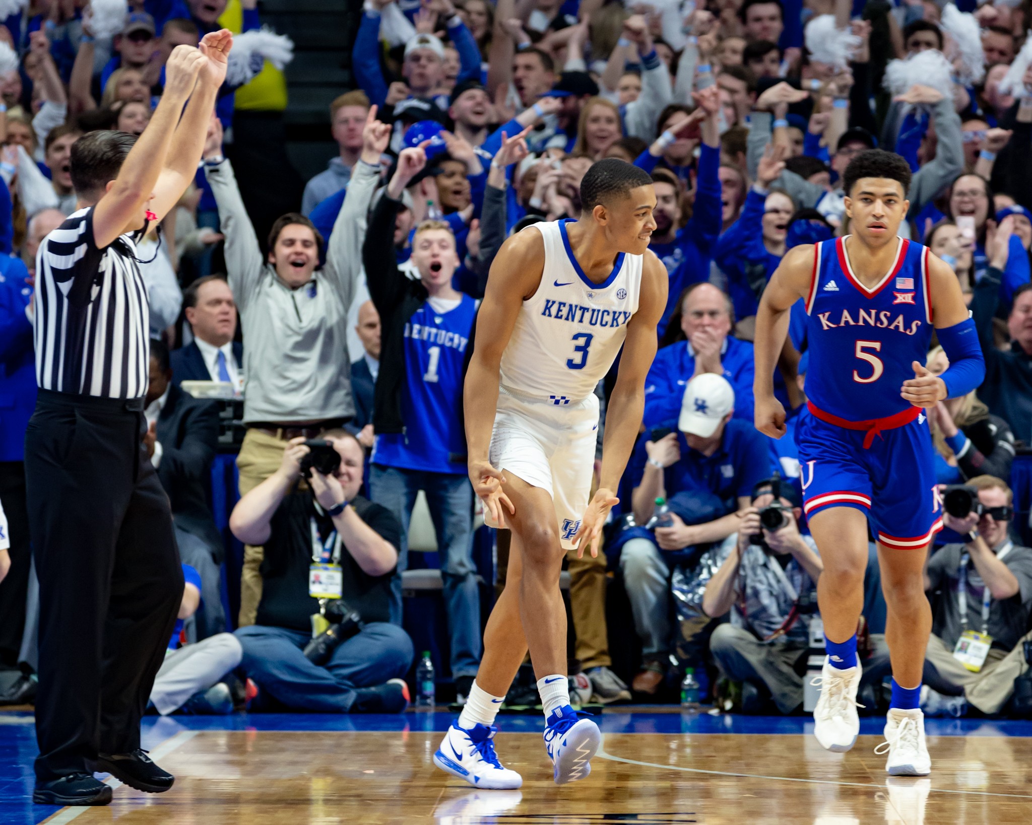 Keldon Johnson Named SEC Freshman of the Week for Third Time