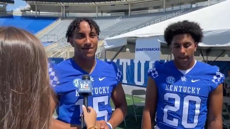 Kentucky quarterback Destin Wade enters the transfer portal