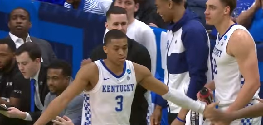 Watch Keldon Johnson’s 25 Points in 1st Round NCAA Tournament Win