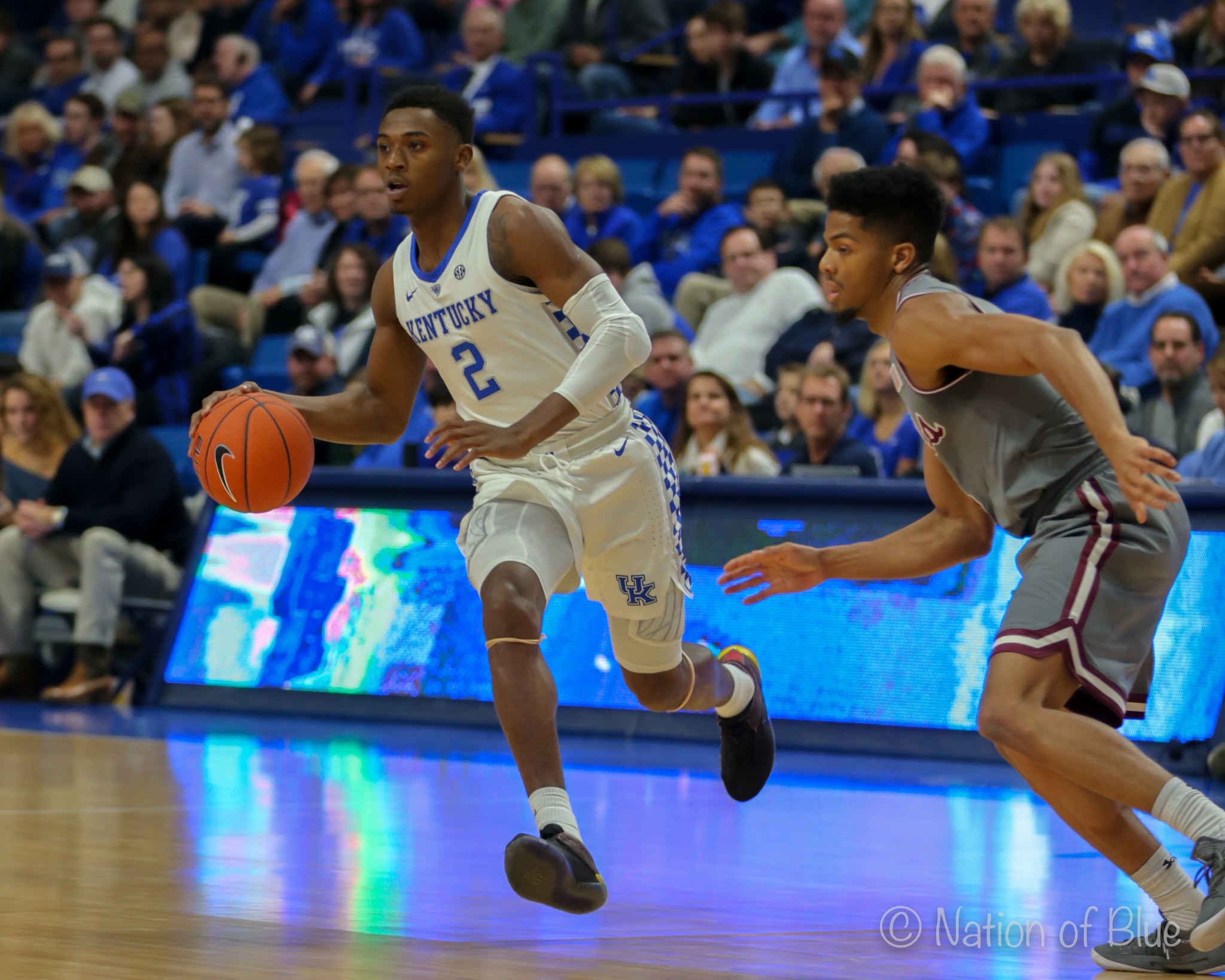 Kentucky Rises in Both Polls After Convincing Win Over Louisville