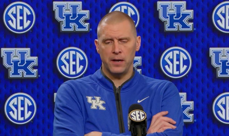 Mark Pope Previews Kentucky’s First SEC Game at Alabama