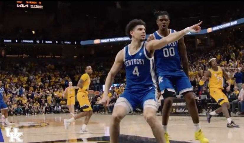 Matt Norlander Ranks Kentucky No. 4, Just Behind Nevada