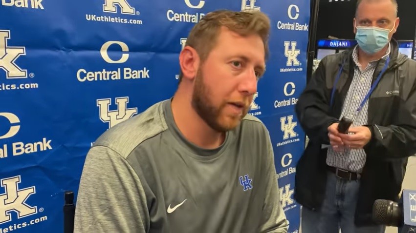 Report: Rams offensive coordinator Liam Coen is returning to Kentucky