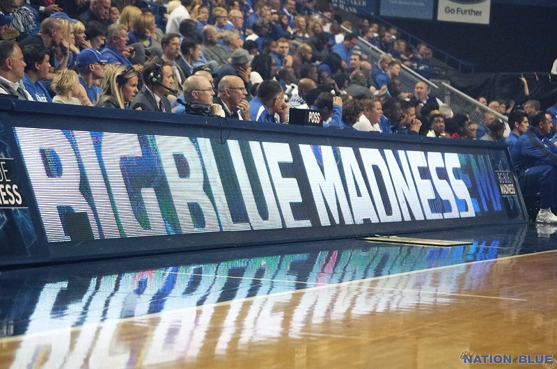 Kentucky Announces Plans For Big Blue Madness, No Campout Again This Season