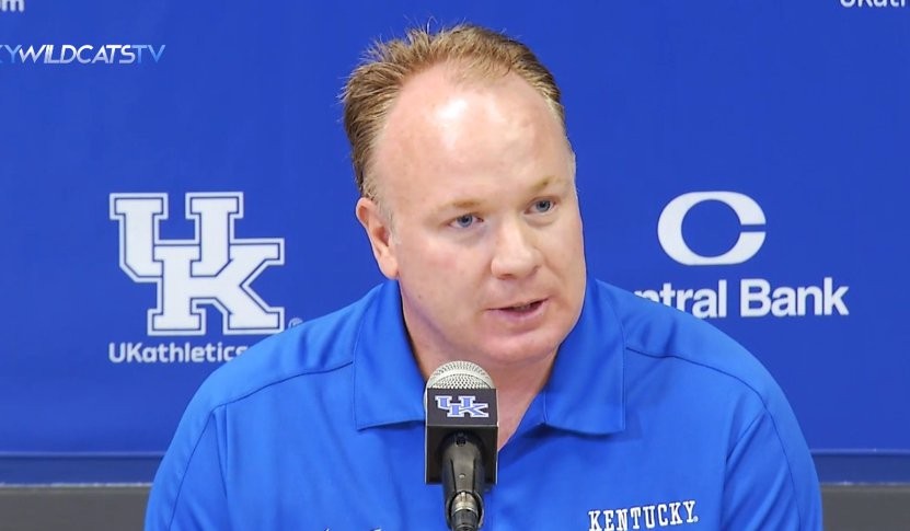 Mark Stoops on Uncovered Receivers: “That’s on me”