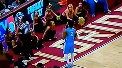 Ted Valentine and Florida State Hold Off North Carolina