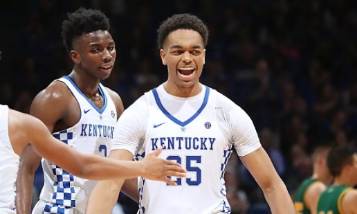 PJ Washington Named Finalist For Karl Malone Award