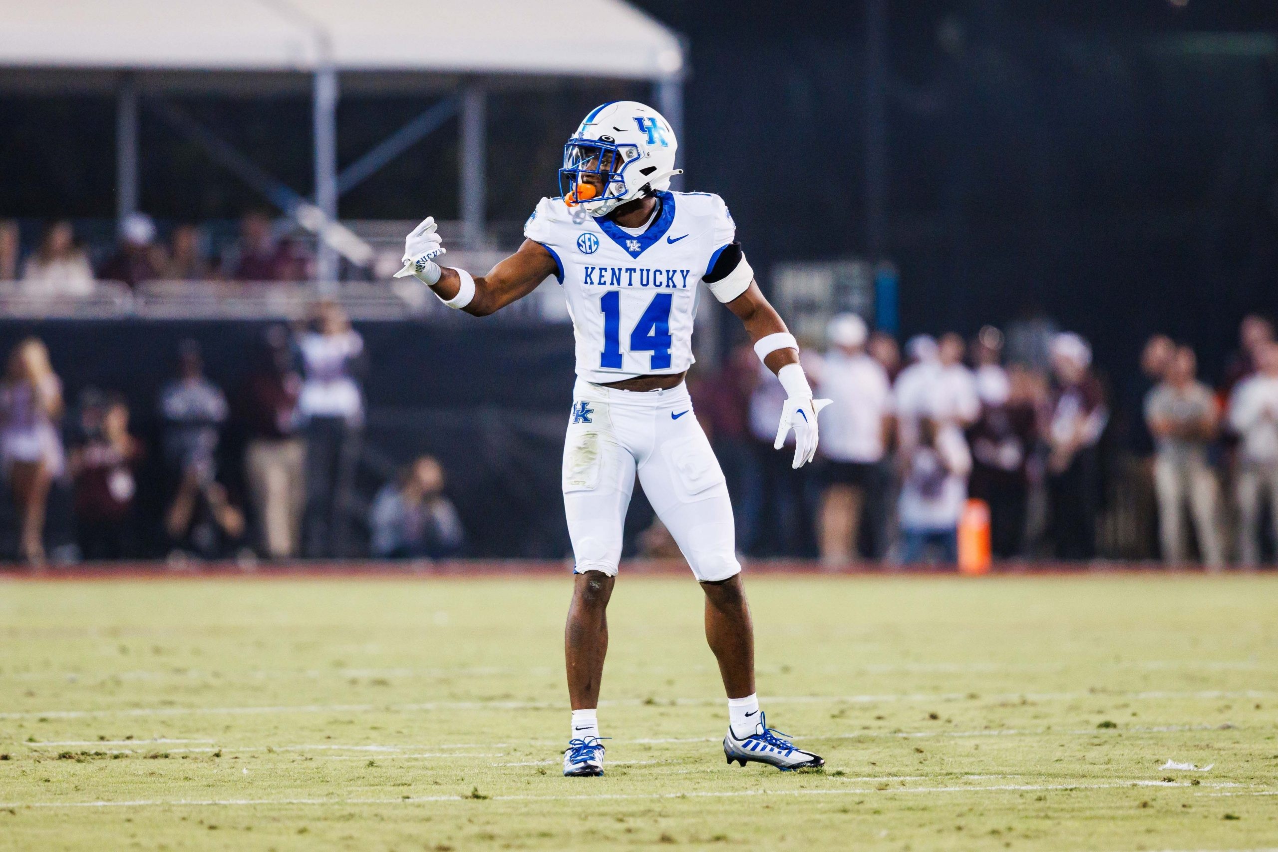 Kentucky Safety Ty Bryant Named SEC Co-Freshman Player of the Week