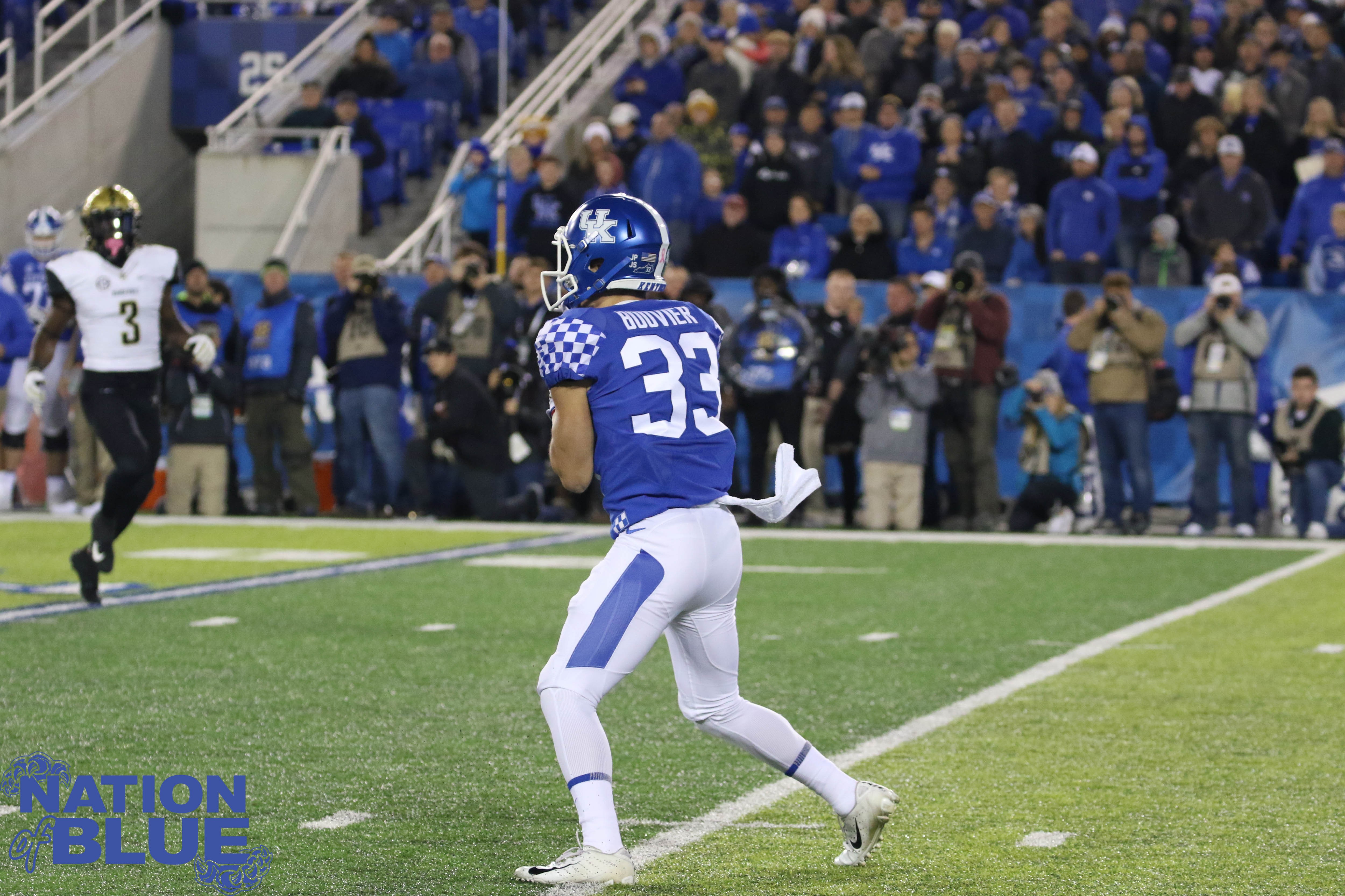 Kentucky’s David Bouvier Named Burlsworth Trophy Candidate